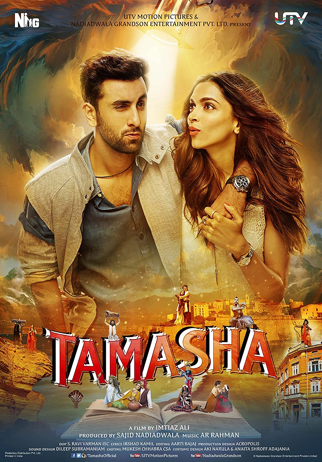 Farhana Jafri: Movie Review : Tamasha (2015)