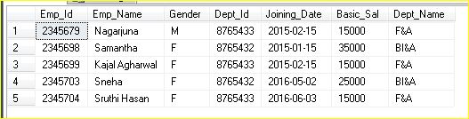 How to use Intersect and Except Operators in SQL Server | Power BI ...