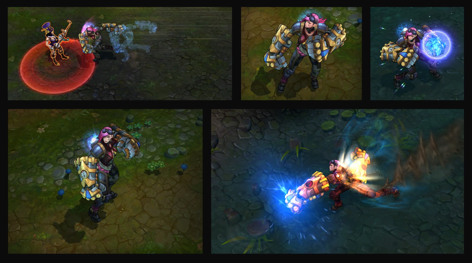 Surrender at 20: Vi, the Piltover Enforcer, Revealed!