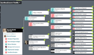 Apodaca and Lucero Family La Mesilla, New Mexico