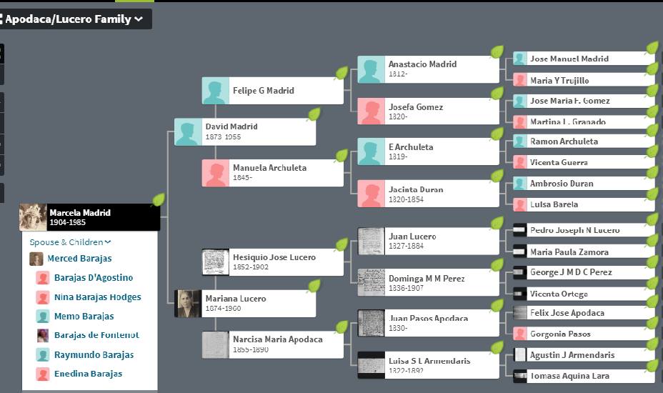 Apodaca and Lucero Family La Mesilla, New Mexico: 2021