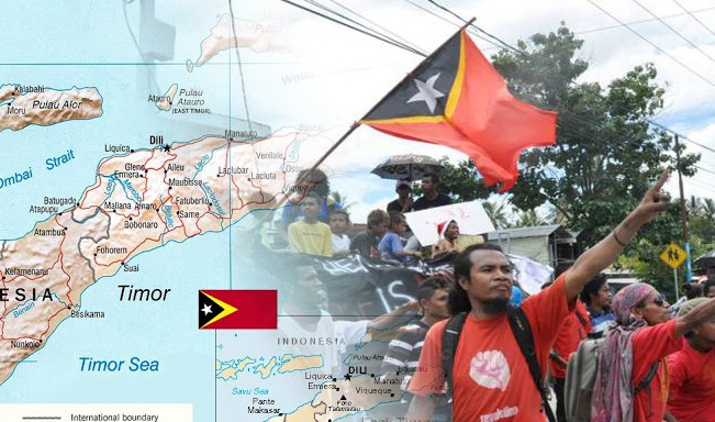 Timor Leste Disia-Siakan Portugis Dipungut Indonesia Lalu Minta Merdeka ...