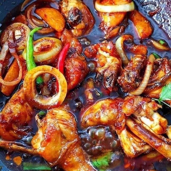 Makan Jika Sedap Resepi Ayam Masak Kicap