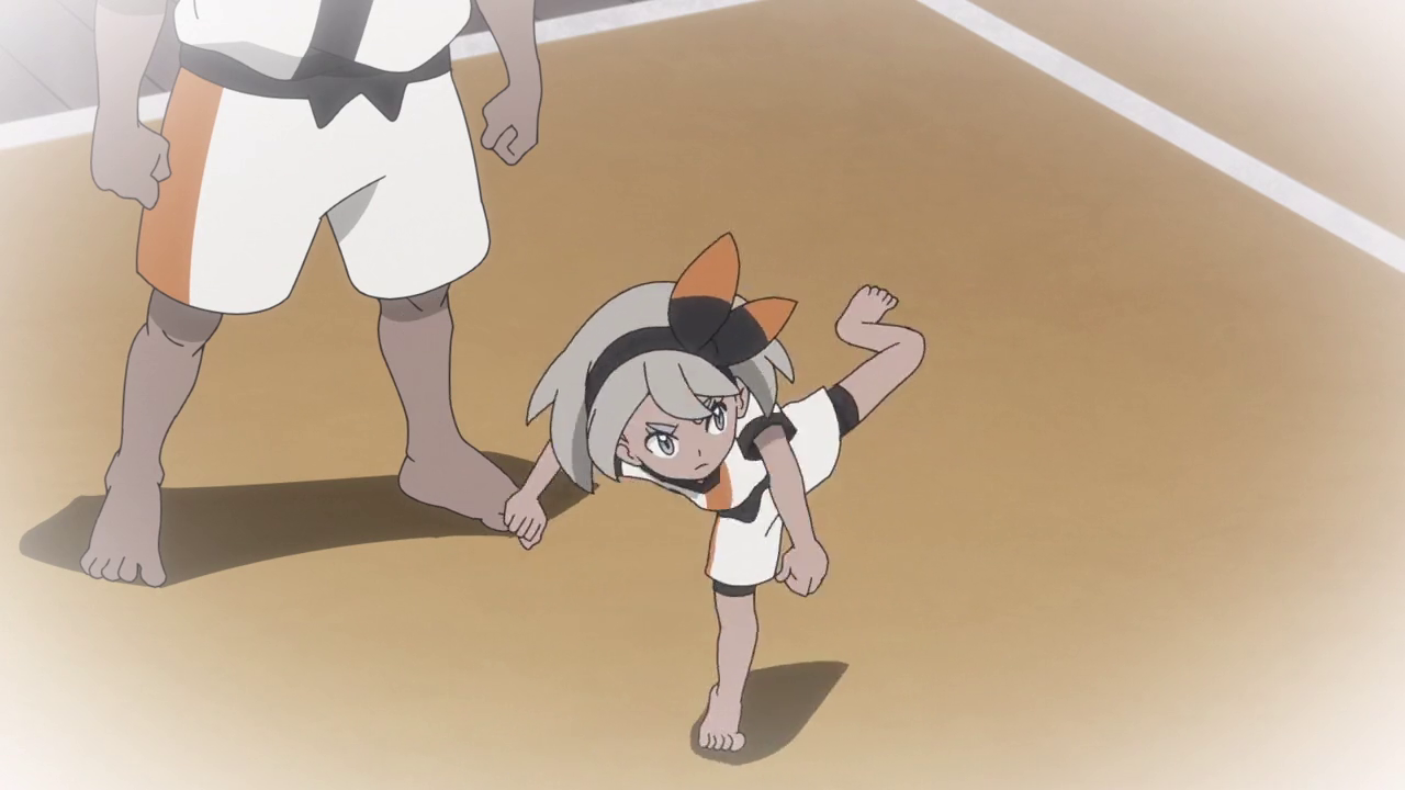 Anime Feet: Pokemon Journeys: Bea (Episode 39)