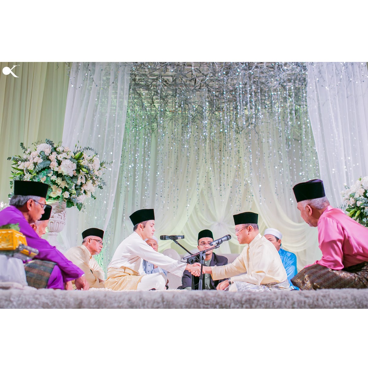 Solemnization YM Raja Nur Asyikin & YM Raja Idris - Shangri La Hotel ...