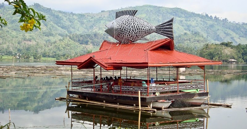 WHERE TO EAT IN LAKE SEBU: "Tilapia Overload" at Punta Isla Lake Resort ...