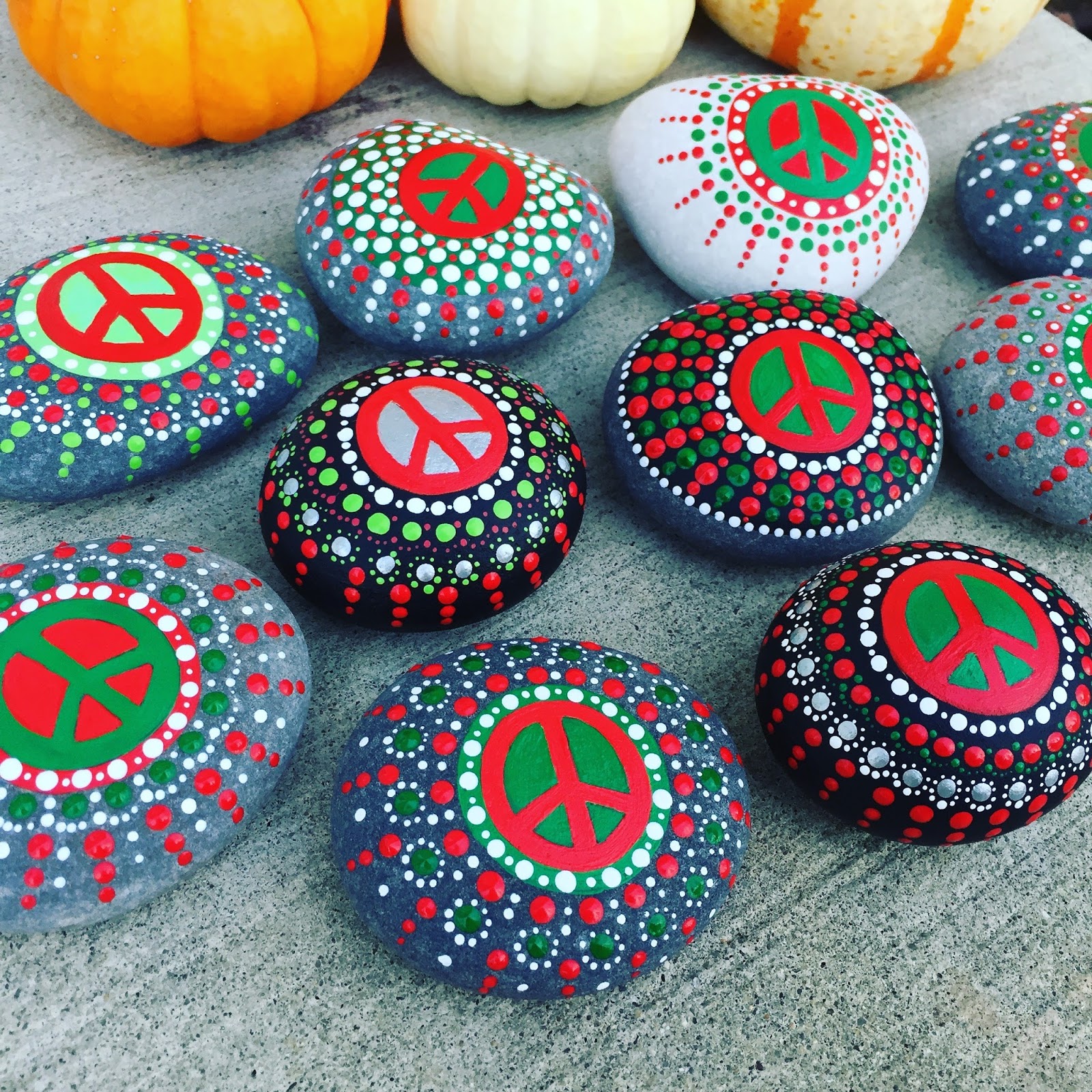Peace Rocks: Happy December