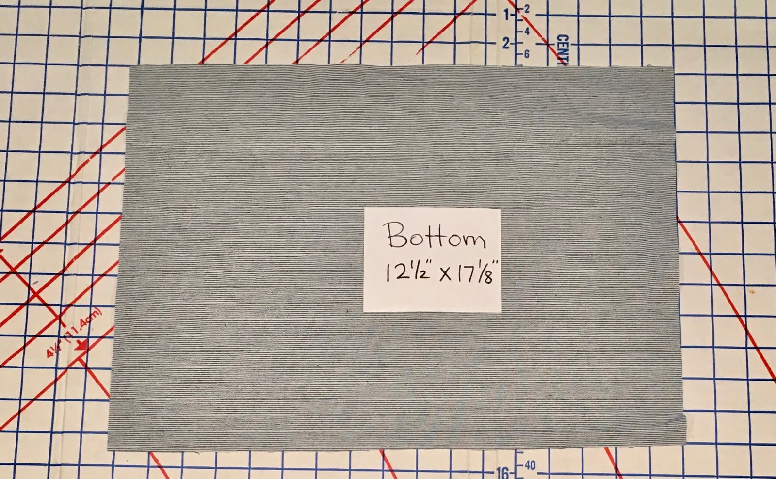 Ms. Nancy's Nook : Lined Wood Crates - DIY