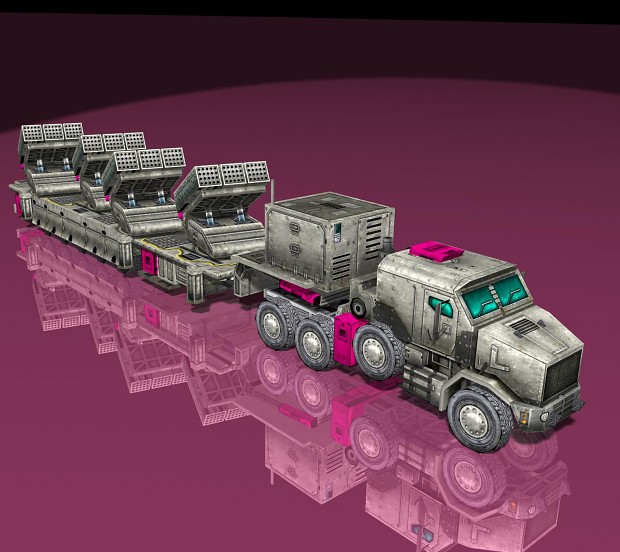 Jobaria Defense Systems Multiple Cradle Launcher/Jahanam Launcher