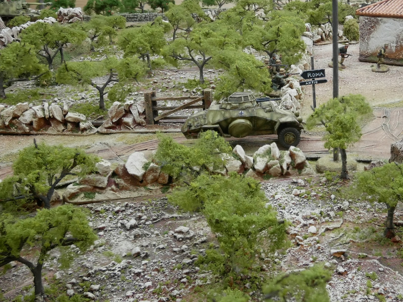 Wargaming with Silver Whistle: Terrain Clutter, WW2 Vehicles ...