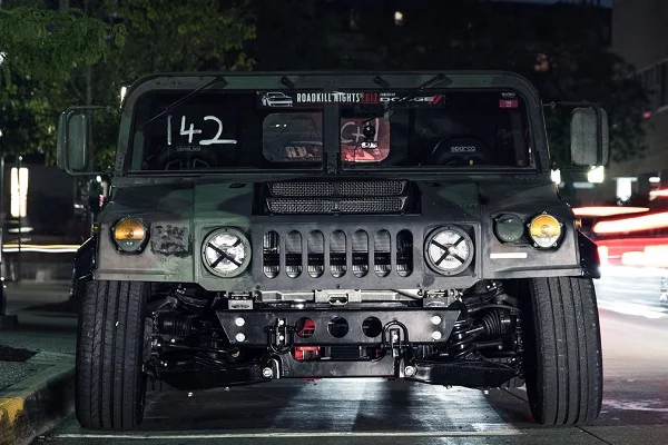 Track Titan, el Hummer H1 preparado para los circuitos - Monkey Motor