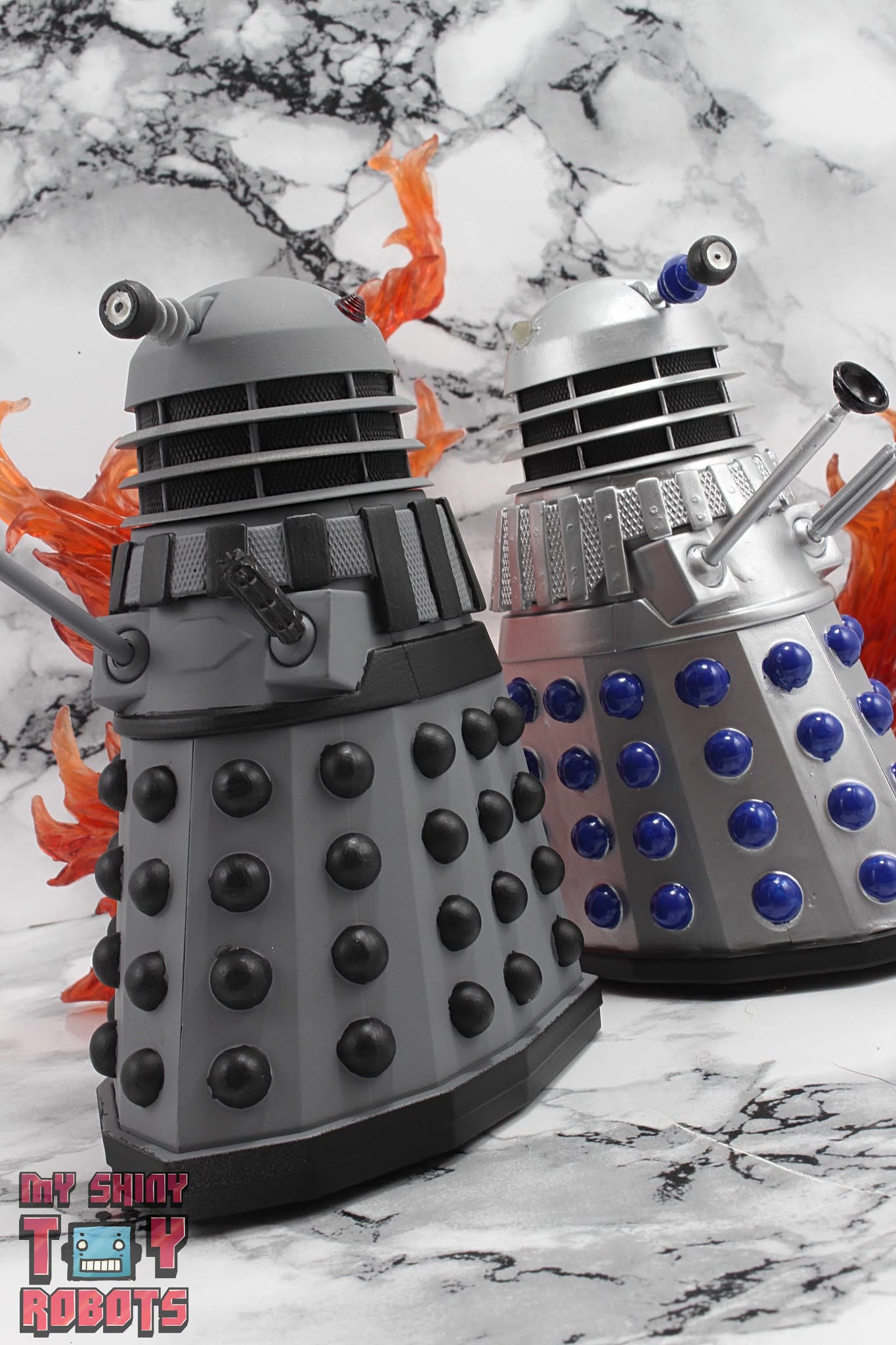 My Shiny Toy Robots: Custom Figure: 'The Curse of Fatal Death' Grey ...