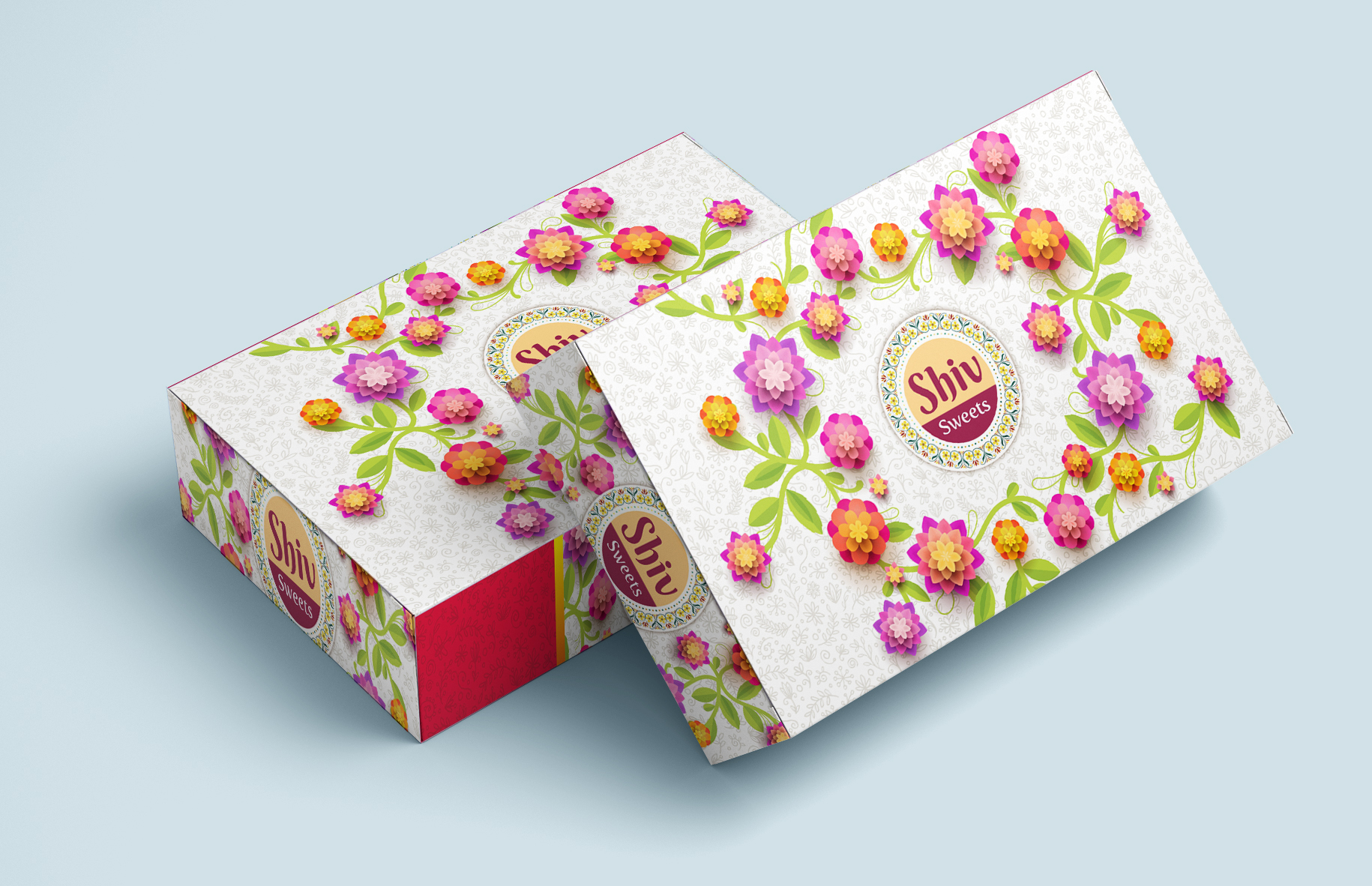 World of Sweet Box packaging designs and devotion for packaging concept ...