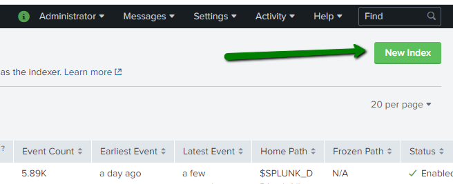 Data Onboarding Splunk