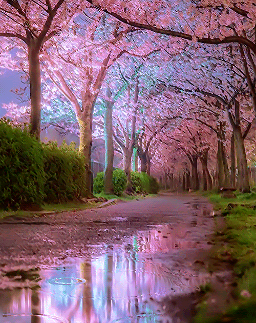 Mimi Gif: Hello Spring