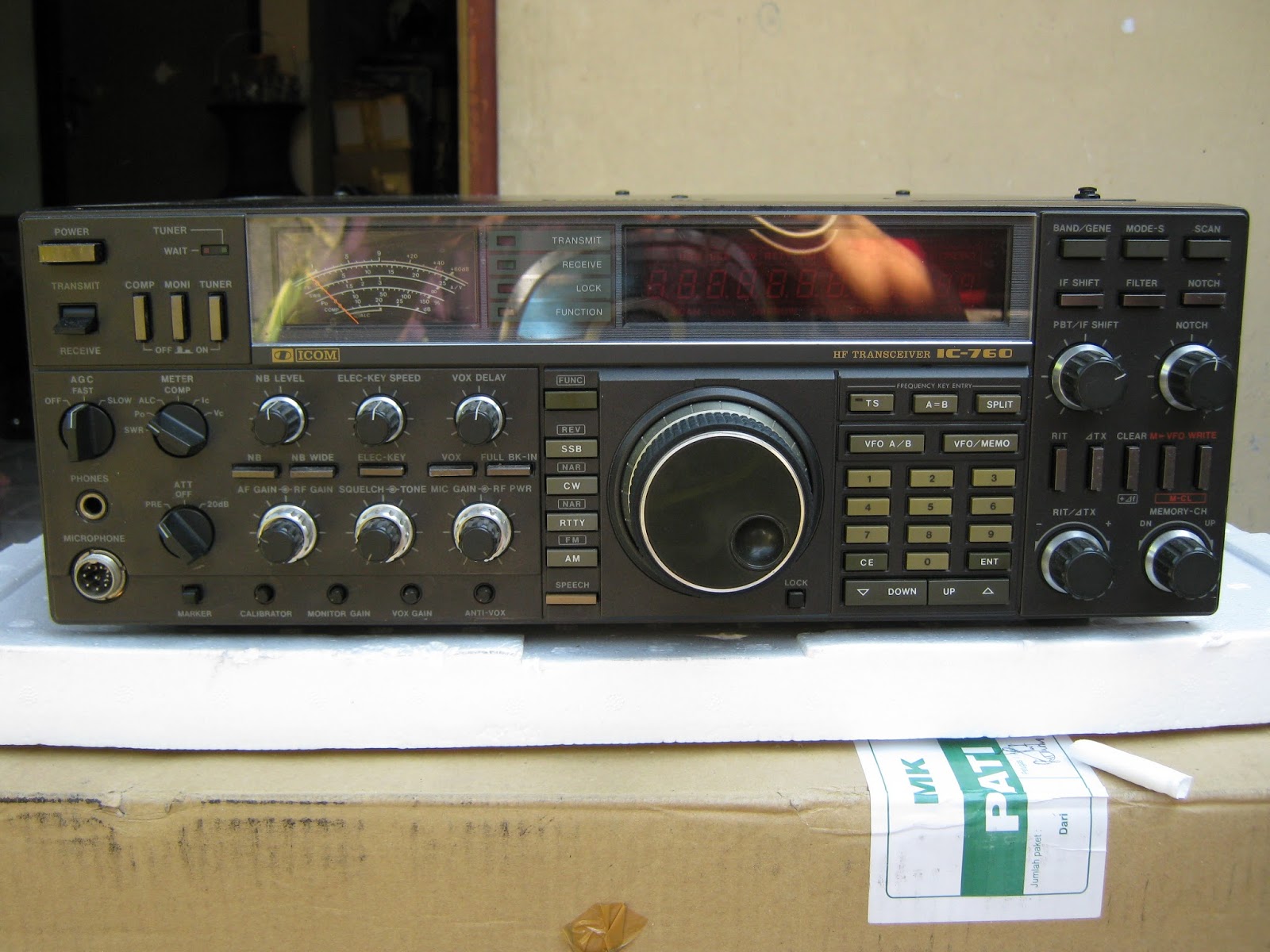 GERNAR ELEKTRONIK: ICOM IC-760