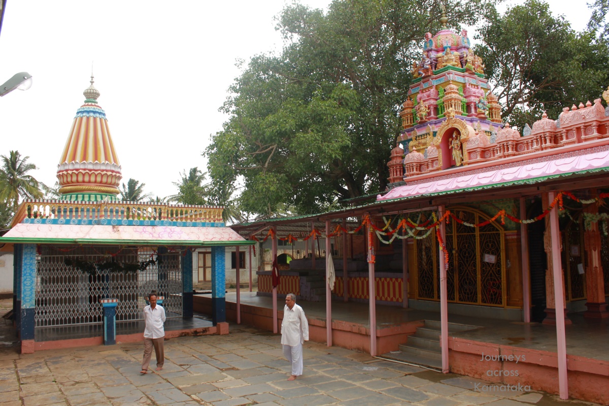 Journeys across Karnataka: Shri Ashwatha Narasimha Devastana near MK Hubli