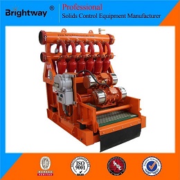 Brightway Solids Control System: Introduction of Drilling Fluids Desilter