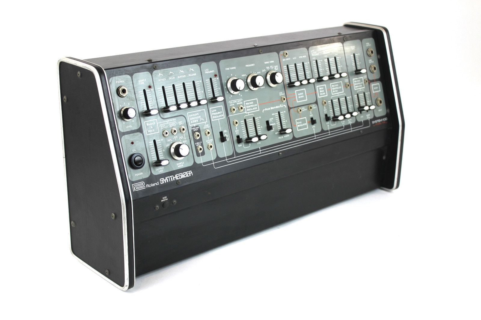 MATRIXSYNTH: Roland System 100 Expander Model 102 Synthesizer