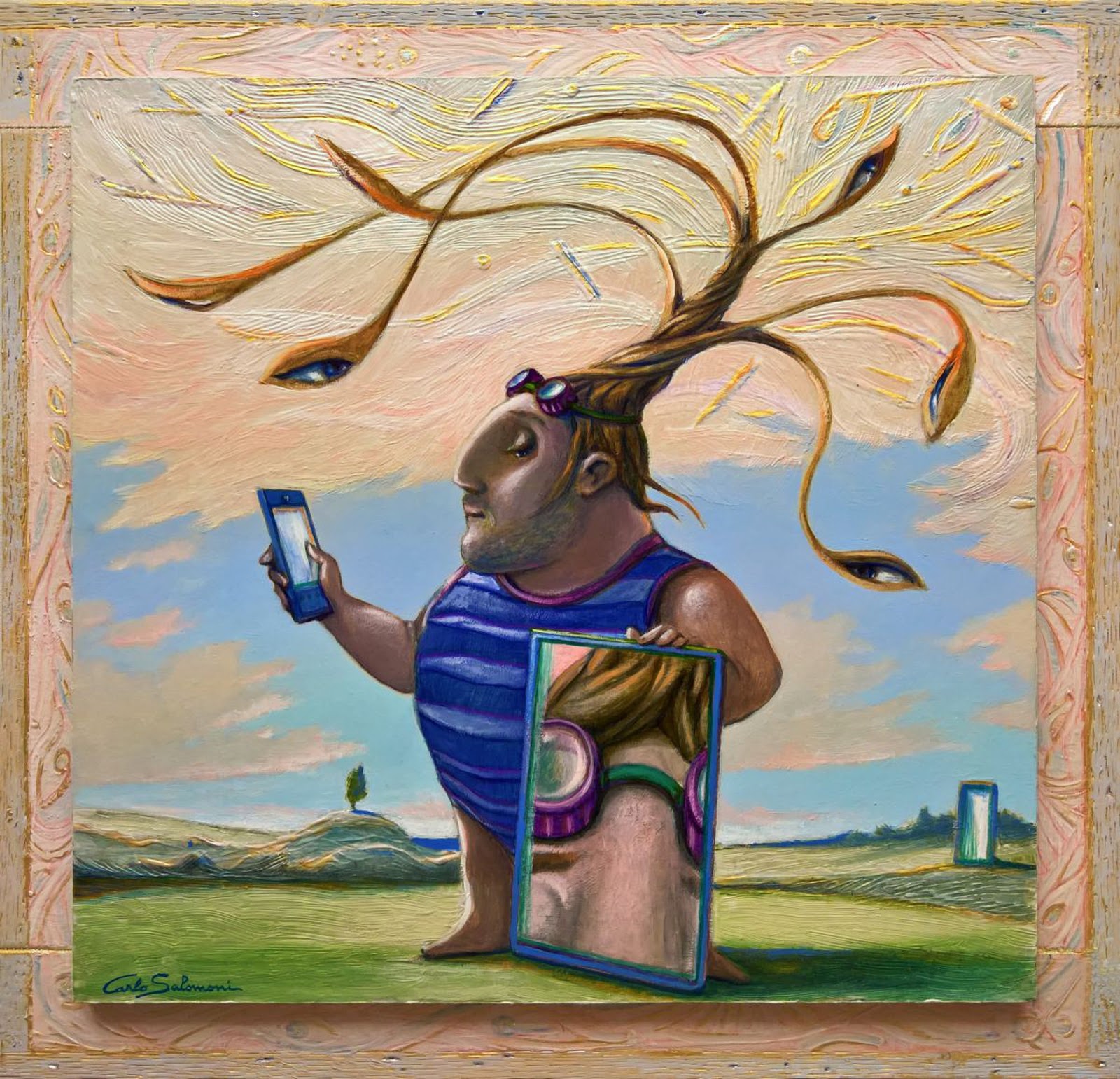 Carlo Salomoni, 1956 | Surrealist Painter / Illustrator | Masterpiece ...