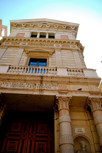 Two Brushes and a Melting Clock: Art Schools attended by Pablo Picasso