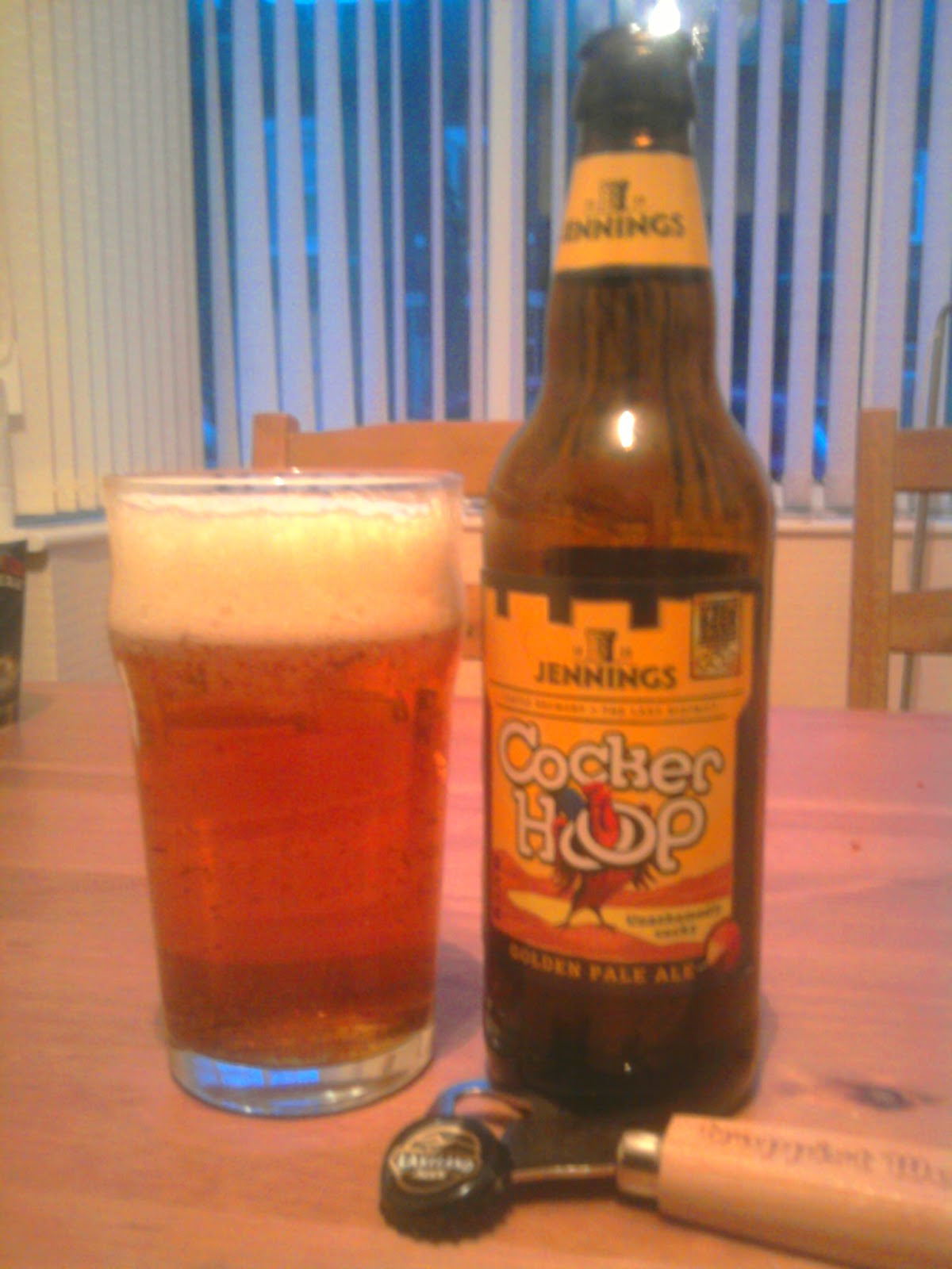 Epic Beers: Beer Review: Cocker Hoop