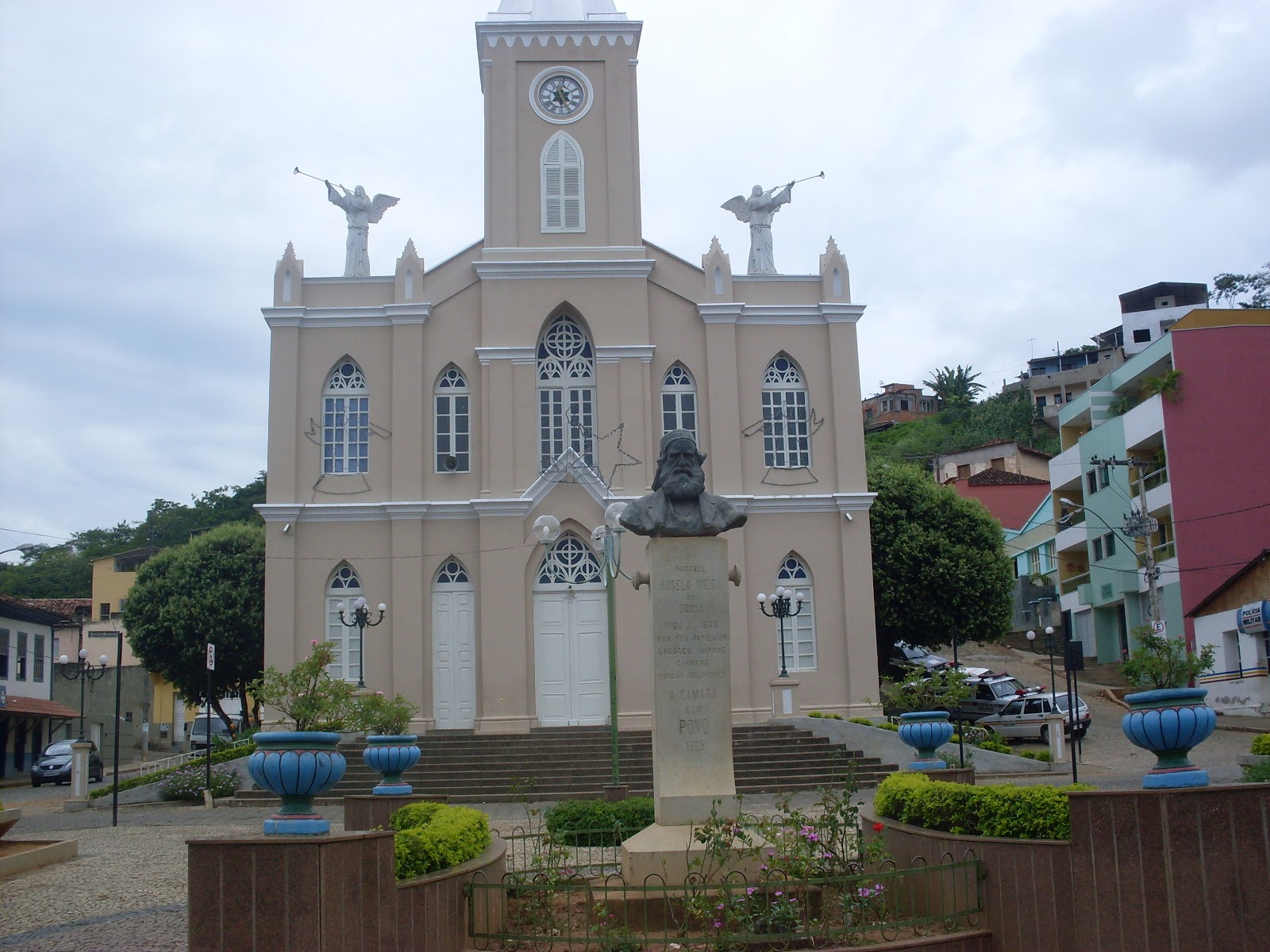Nine Fotos: Igreja da cidade de Rio Casca Minas Gerais