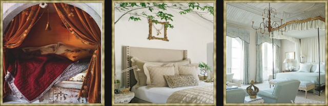 Eye For Design: Decorating Your Bedroom........Boudoir Style