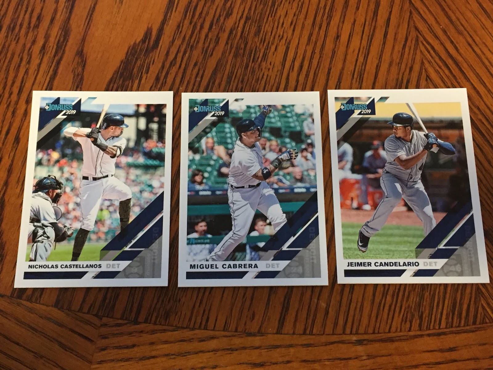 Detroit Tigers Cards and Stuff