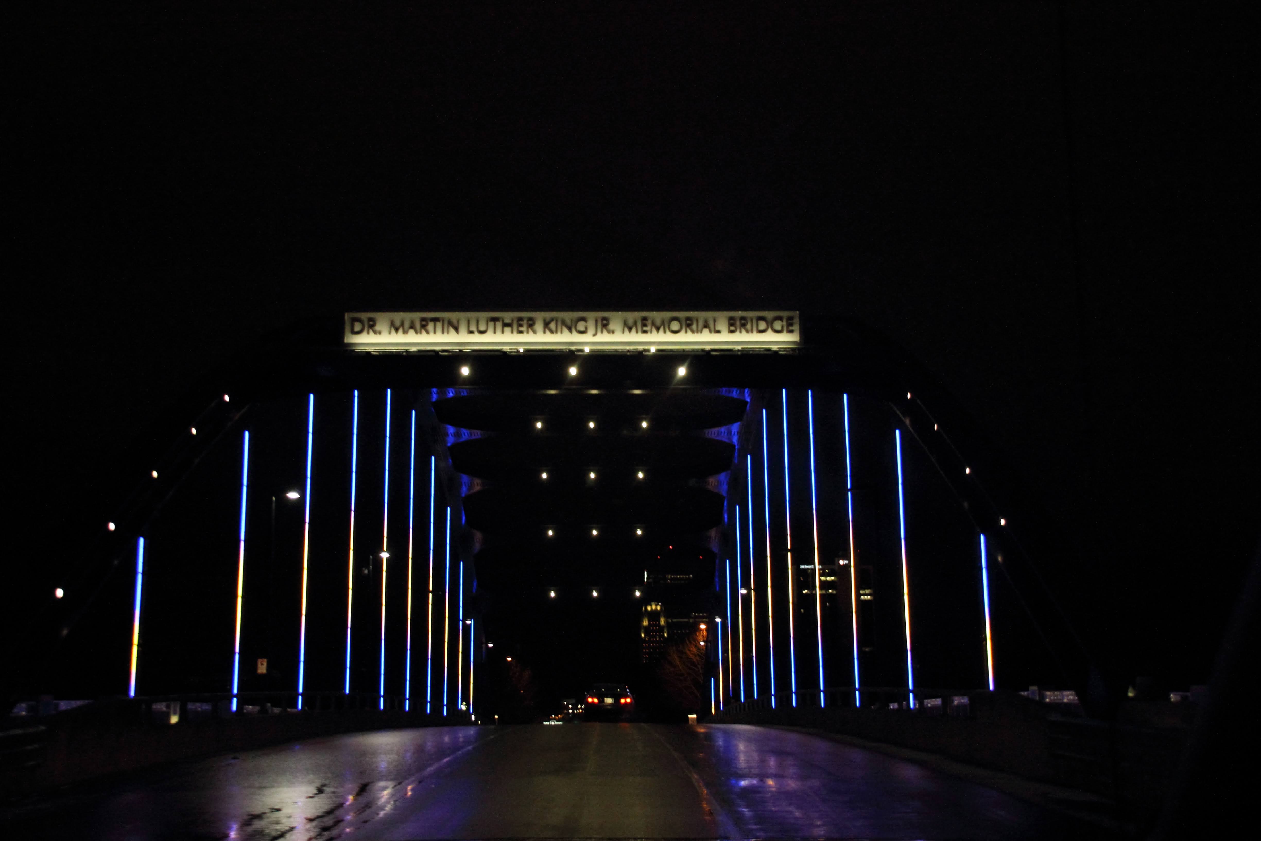 To Behold the Beauty: Moose Lake & Christmas Lights