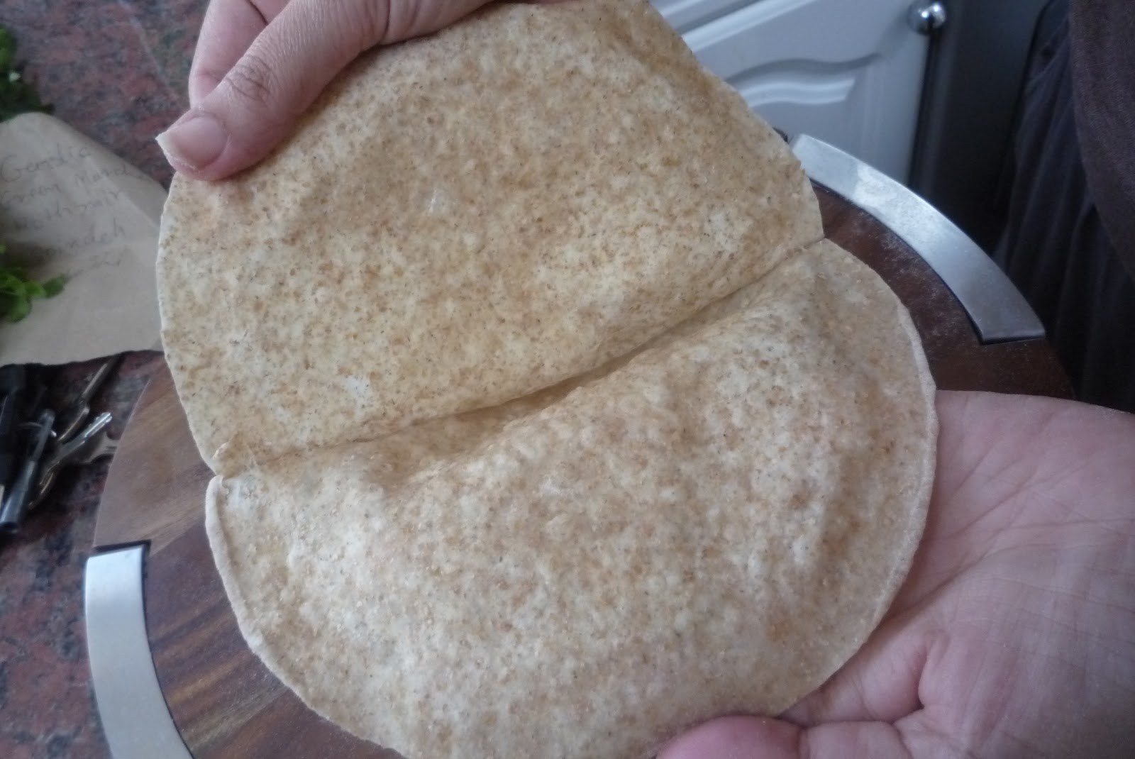 Be padi Rotli- Paper Thin Double Layer Indian flat Bread | J Cooking ...