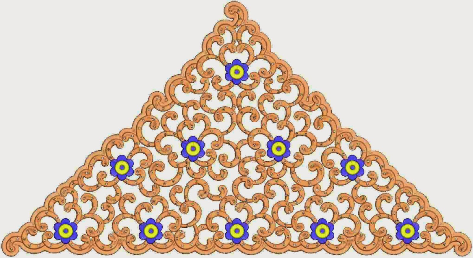 EmbDesignTube: Table Corner Cording 2014 Patch Designs