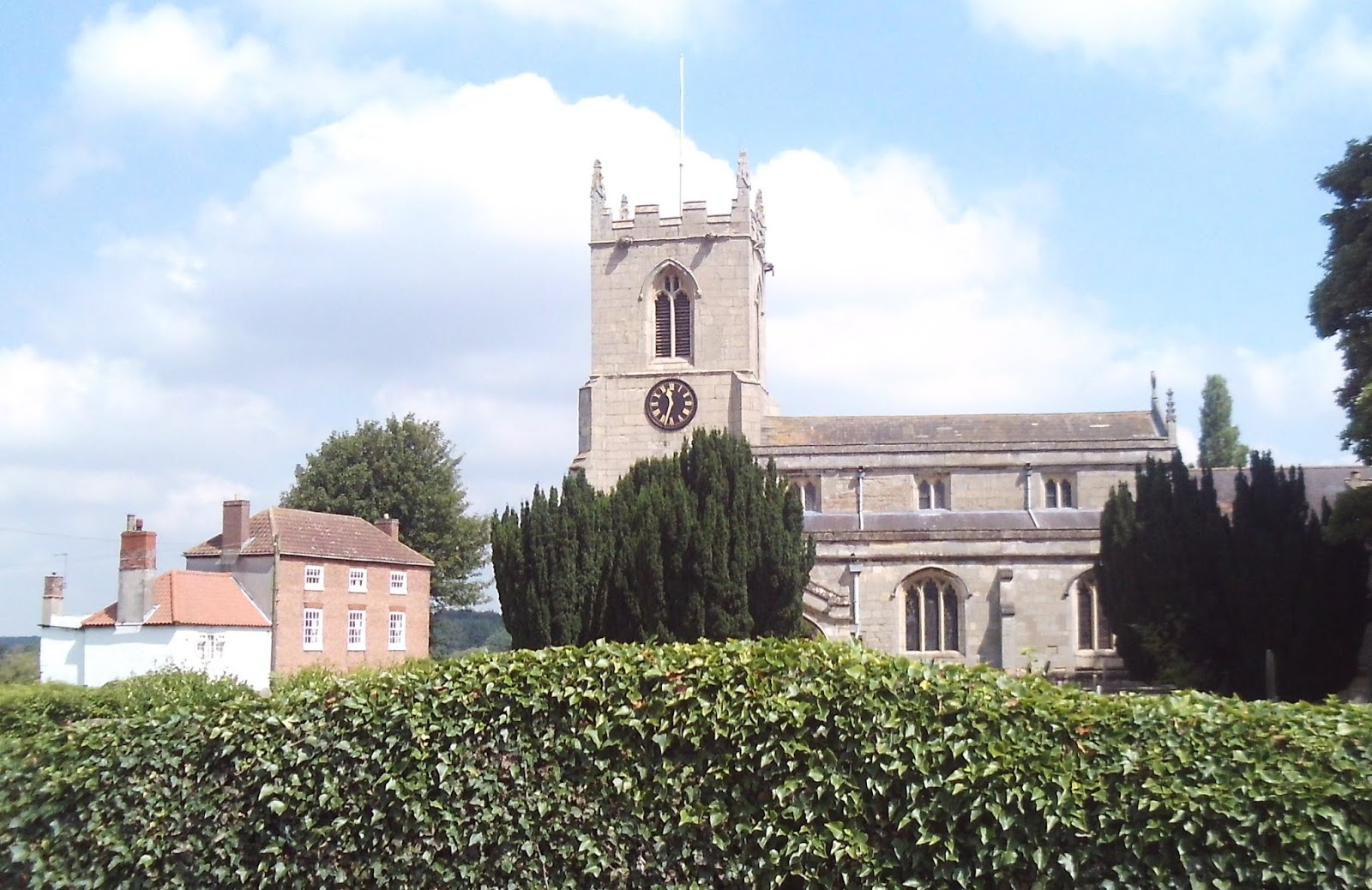 Walking The Peak: Scrooby, Mattersey Thorpe, Mattersey, Everton ...