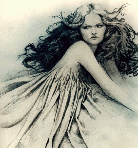 Mostri di Halloween: Leanan-Sidhe Mostri di Halloween: Leanan-Sidhe