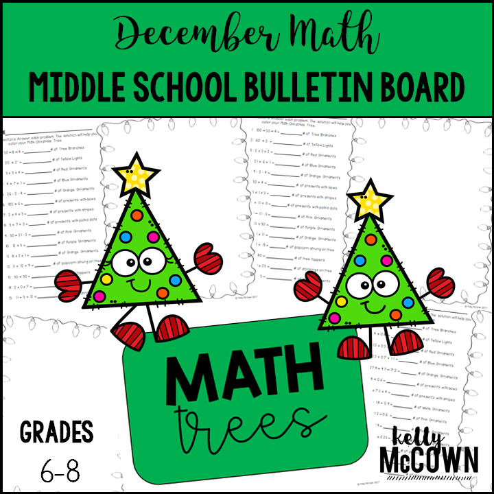 Kelly McCown: December Math Resource Roundup