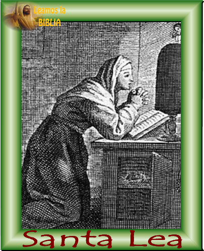 Leamos la BIBLIA: Santa Lea