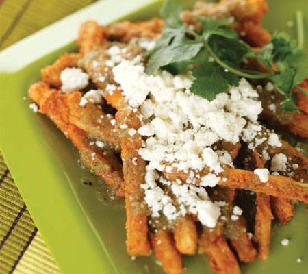 Green Chile French Fries recipe -Taste USA