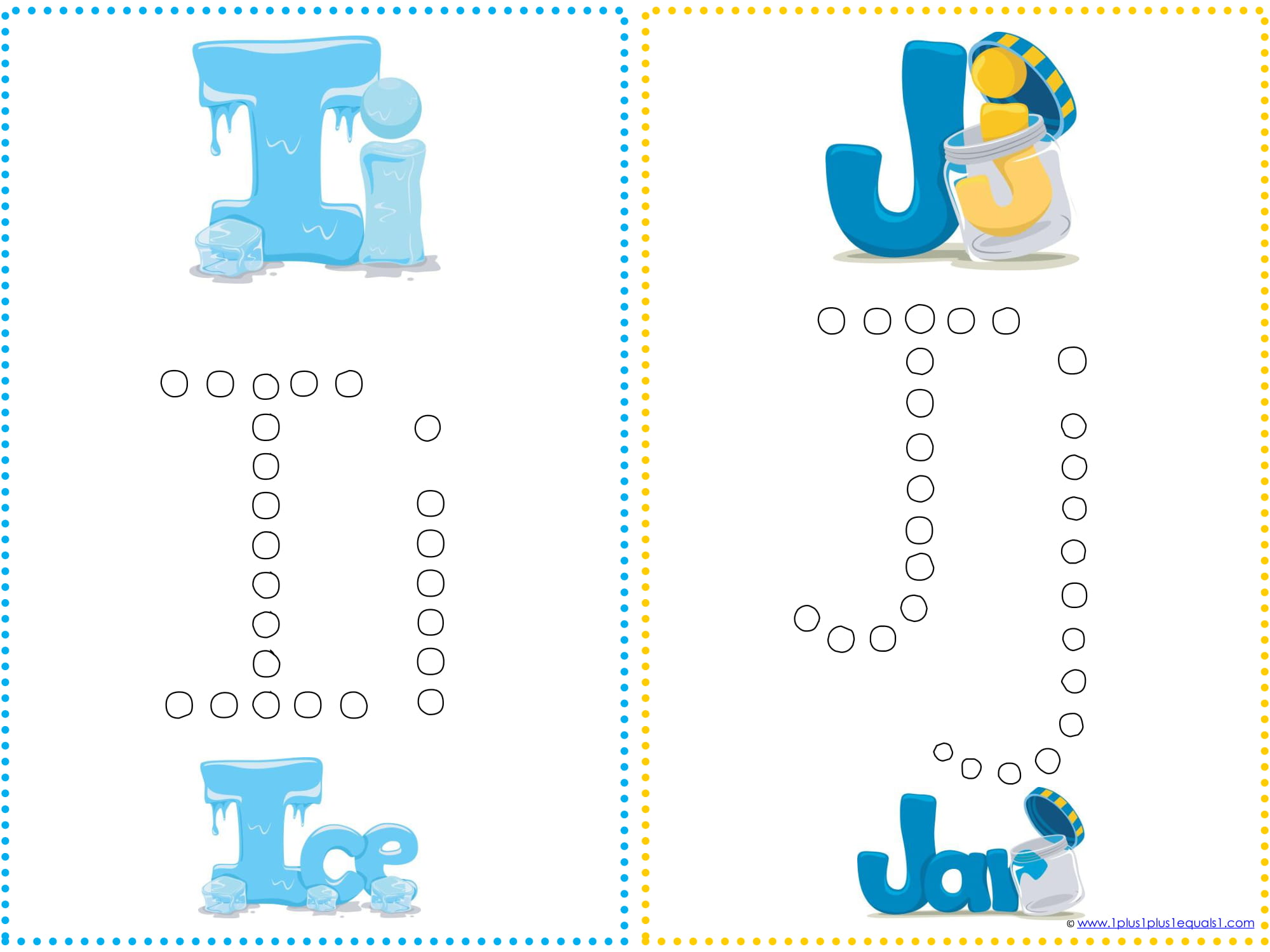 Q-Tip Letter Painting