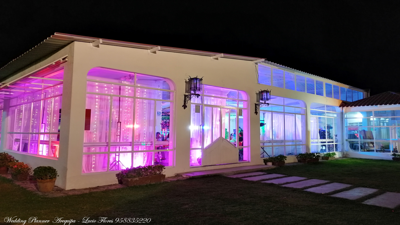 Locales para Bodas Arequipa: Mansión de Napo