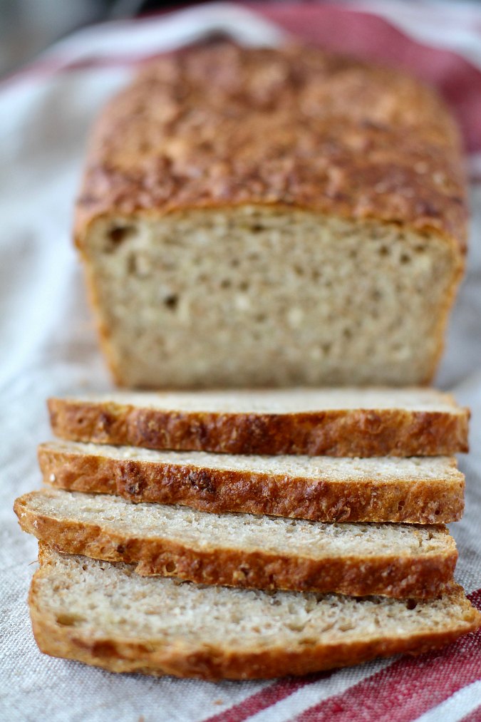 Oatmeal Maple Bread | Karen's Kitchen Stories