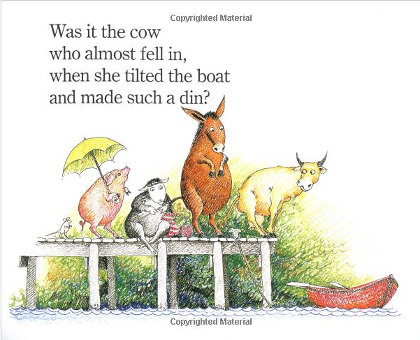 School Is a Happy Place: Who Sank The Boat?: A Mentor Science Text