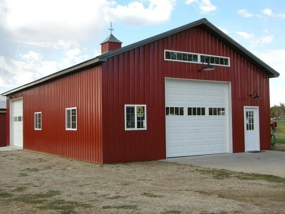 33 Amazing Red Barn Building Design Ideas | ARA HOME