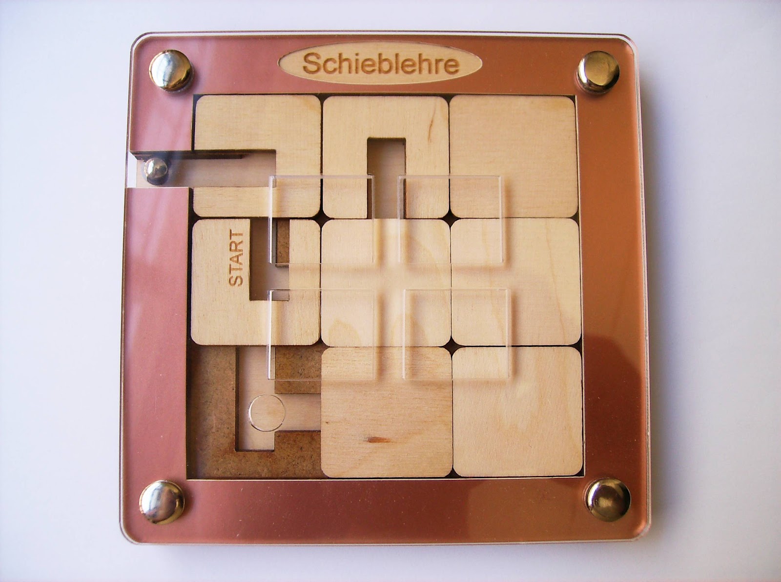 Gabriel Fernandes' Puzzle Collection: Schieblehre