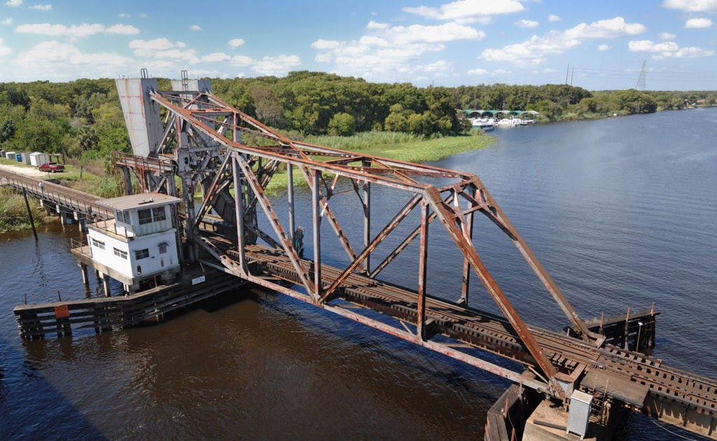 Industrial History: CSX/ACL Bridge over St. Johns River (Lake Montroe ...