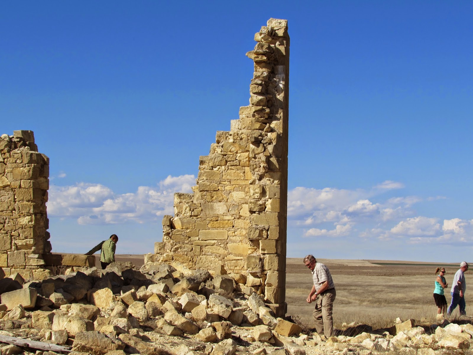 Dead towns of Kansas: Cimarron Library's tour of Ravanna, Kansas March ...
