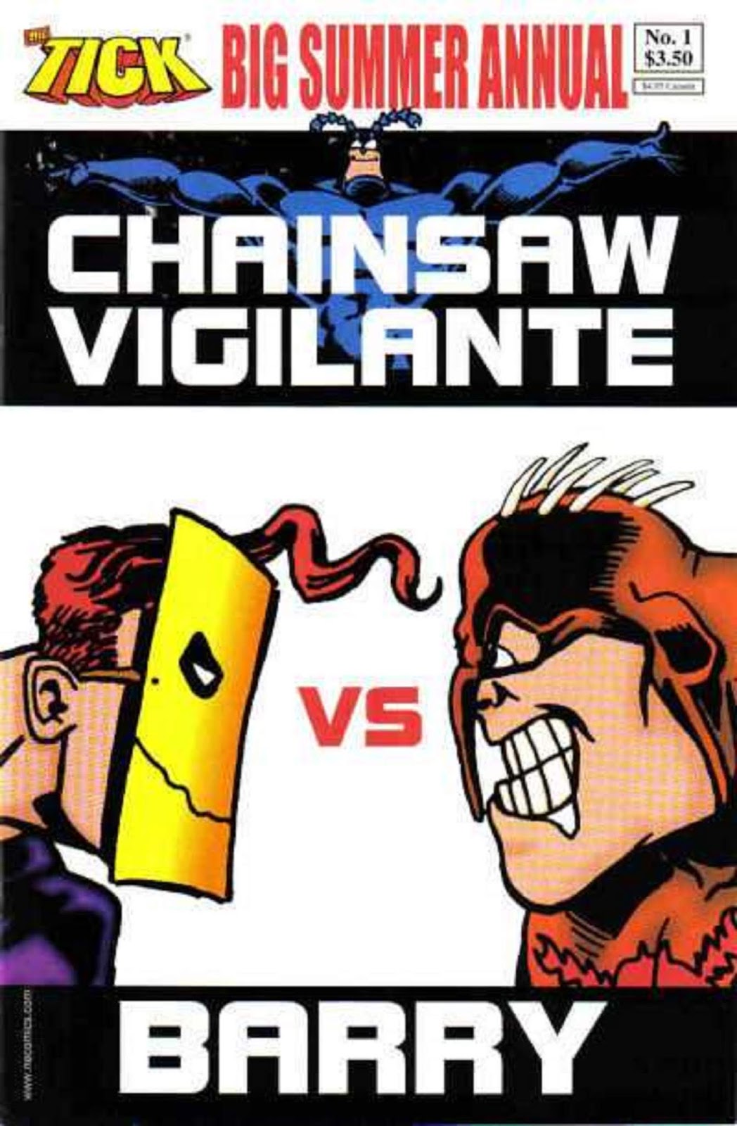 THE TICK ESPECIALES VOL 2 - ARCHIVO DE COMICS