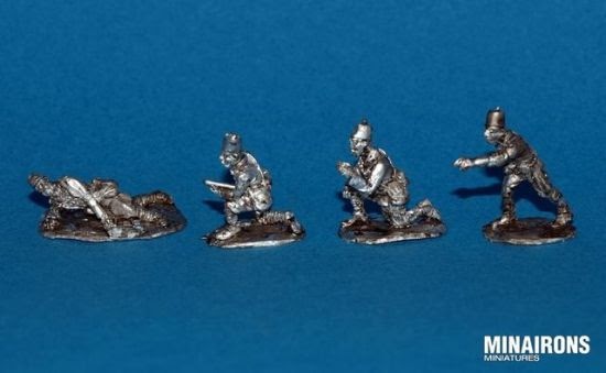 Tabletop Fix: Minairons Miniatures - New 20mm Release
