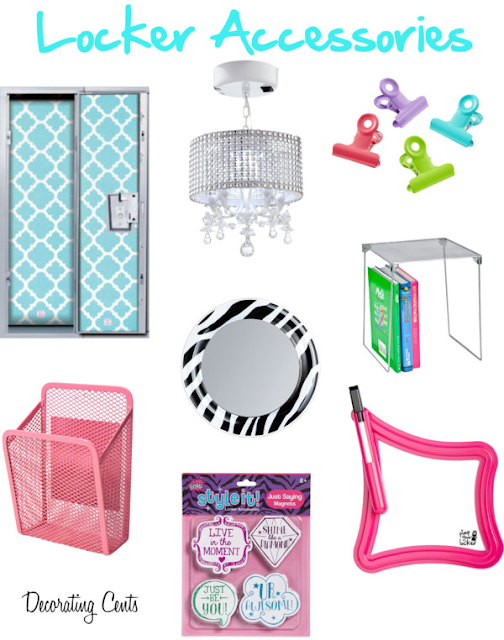 Back To School: Locker Accessories - Quagot