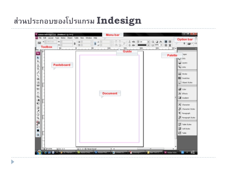 Adobe InDesign 1.0