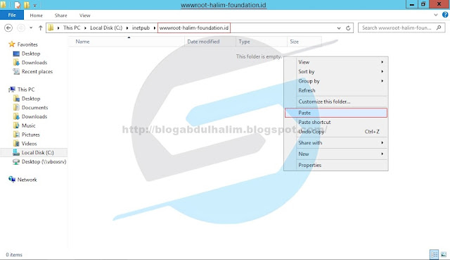Konfigurasi IIS (Internet Information Service) di Windows Server 2012 ...